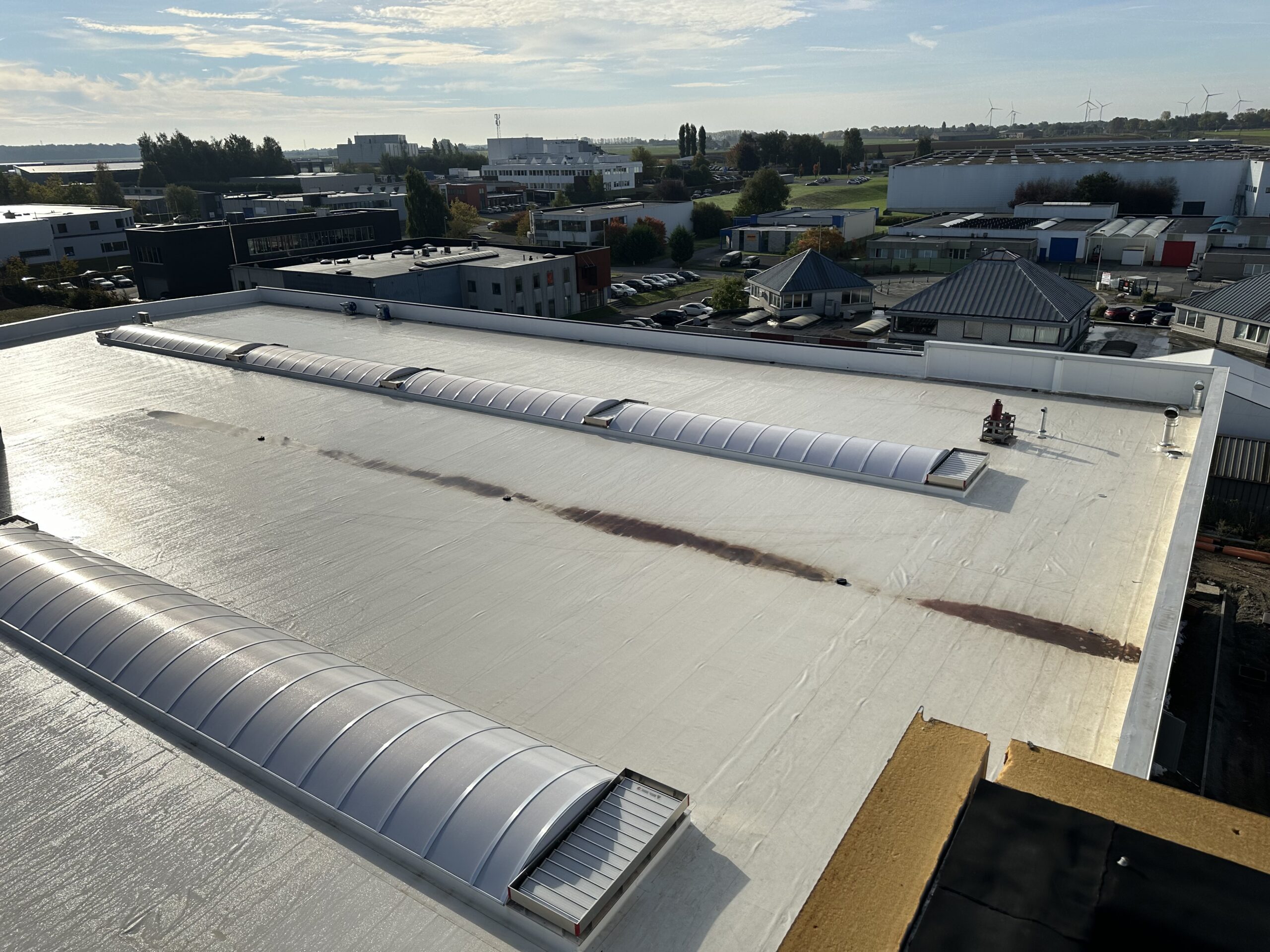 Début du chantier EHP à Nivelles - Reno-Tech – Rénovation toiture ...