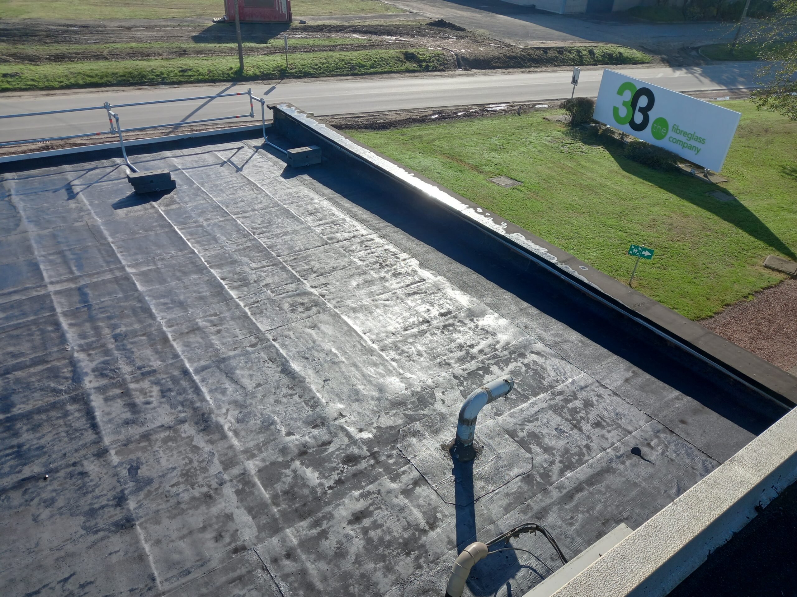 Démarrage de la rénovation 3B Fibreglass à Battice - Reno-Tech ...